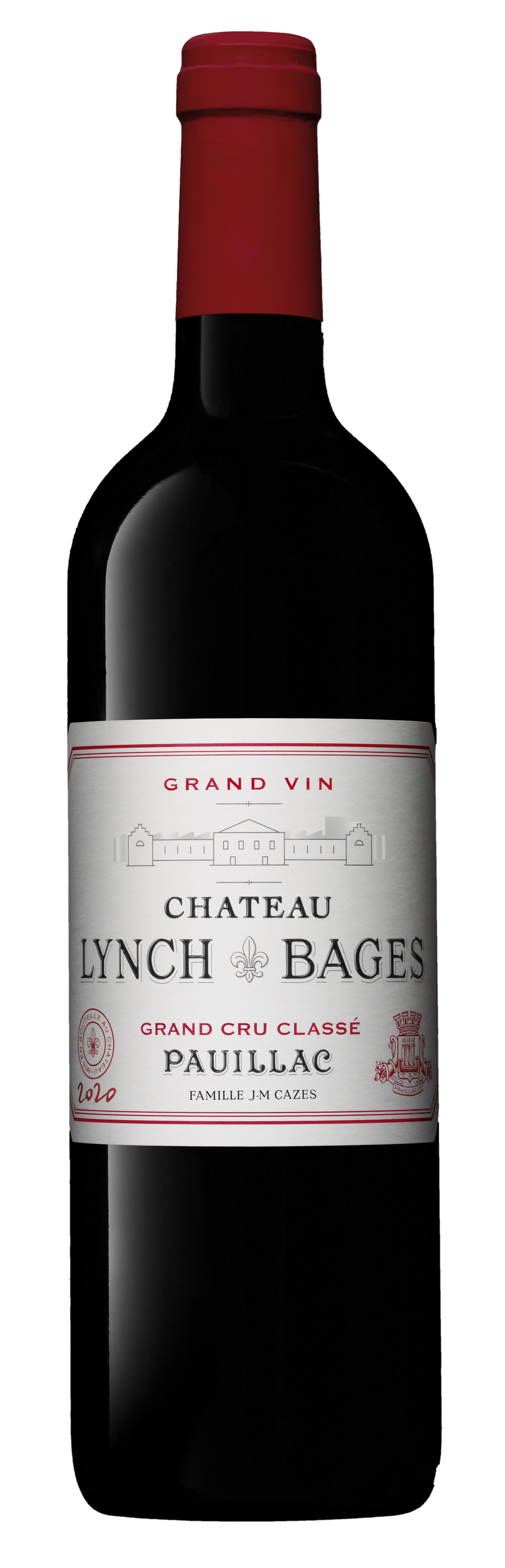 Château Lynch-Bages 2020 - 5. Cru Classé - Pauillac - Château Lynch ...