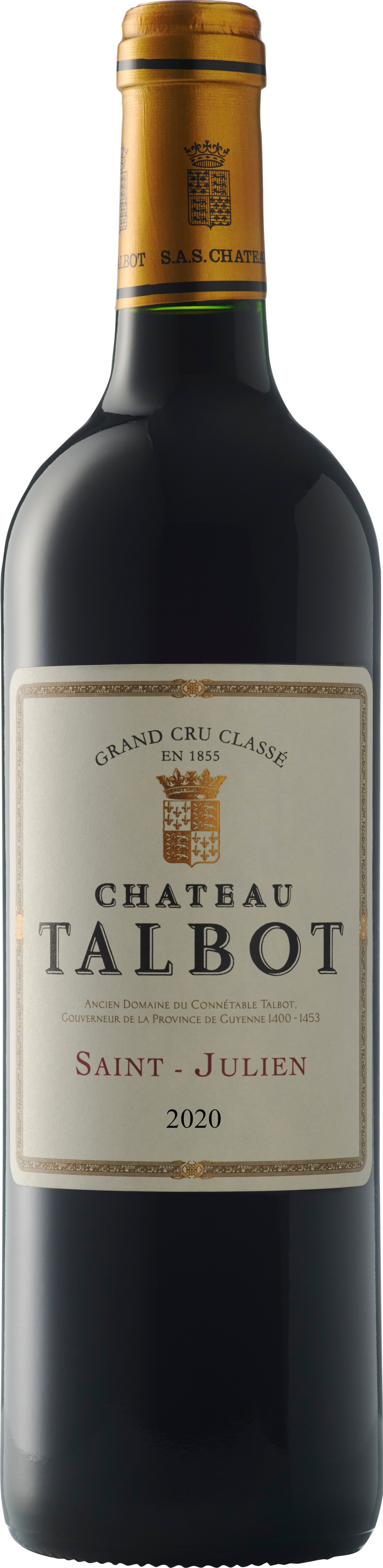 Château Talbot 2020 - Saint-Julien - 4. Cru Classé - Château Talbot ...